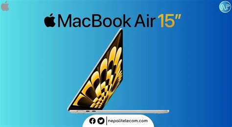 Apple Macbook Air Price In Nepal Available For Pre Order