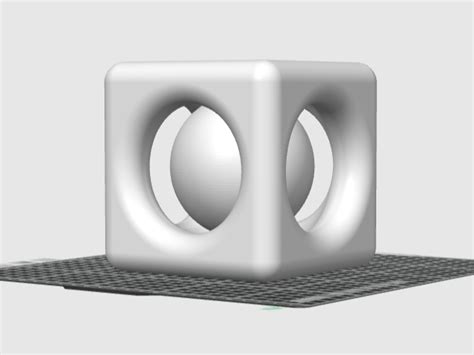 Big Ball Cube Fidget By User 2419613373 Makerworld