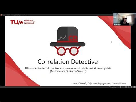 Free Video Efficient Detection Of Multivariate Correlations In Static