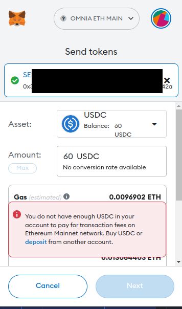Bug Override Of Gas Estimate Not Possible If Not Enough ETH At This