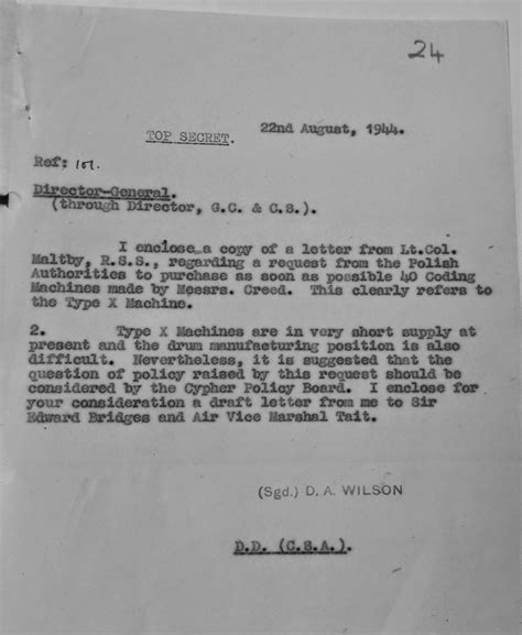 Christos Military And Intelligence Corner Typex Cipher Machines For The Polish Foreign Ministry