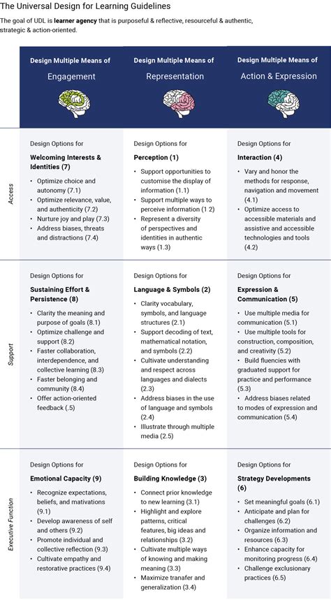 Universal Design For Learning All Means All Opentextbook For Diversity In Education