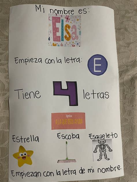 Pin De Rebeca Pulido En Guardado Rápido Actividades De Nombres En El
