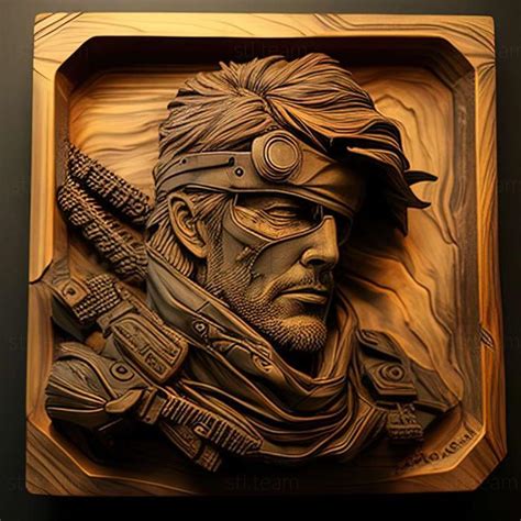 Metal Gear Solid Peace Walker Art