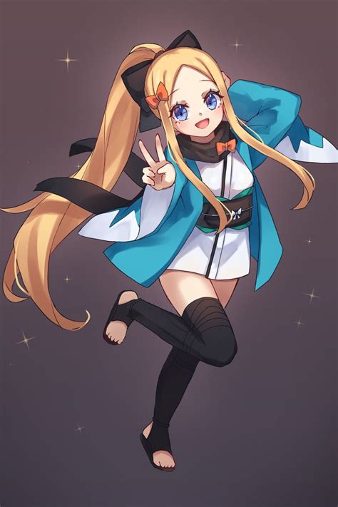 Abigail Williams Okita Souji And Okita Souji Fate And 1 More Drawn