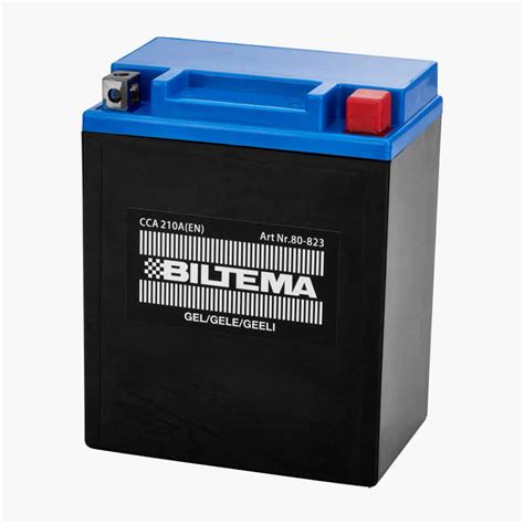 MC Batteri Gel V Ah X X Mm Biltema Se