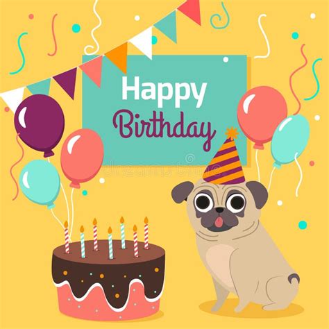 愉快的跳舞的骆马的例证，海报的，生日贺卡设计 生日快乐，让我们庆祝，党 向量例证 插画 包括有 154007422