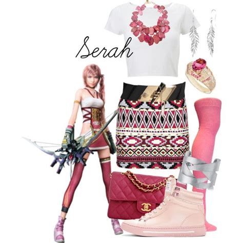 Serah Farron Fashion Fandom Fashion Nerd Outfits