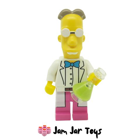 Lego Professor Frink Minifigure Simpsons Series 2 71009 9 Sim035