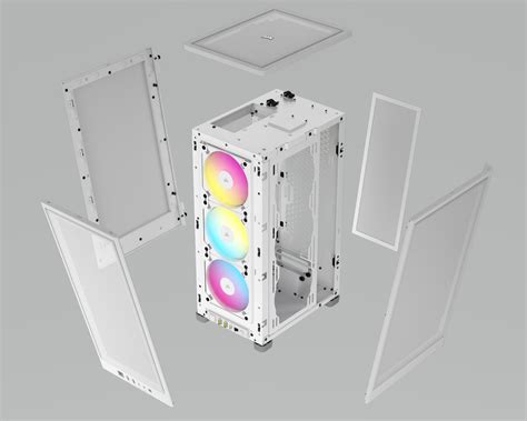 Corsair Ra Mắt Thùng Máy Mini Itx 2000d Series Mới Migovi