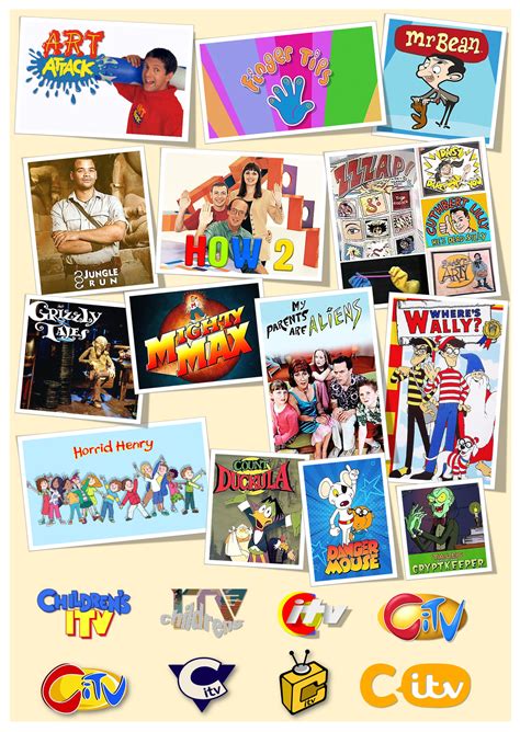 Citv Over 5s Tv Snapshots 2 By Gikestheasd On Deviantart