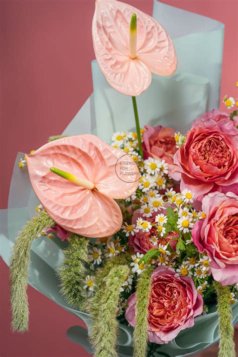 Bouquet Hey Mom Friends For Flowers