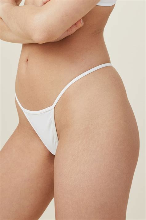 Tiny Invisible Tanga G String