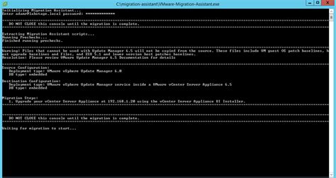 How To Upgrade VCSA To VCSA