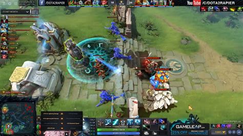 Legend Dendi Zeus Dendi Zeus Refresher Scepter Octarine Core Spam SKill