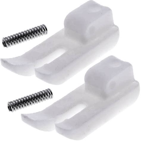 02 Sapata Teflon Deslizante Maquina Costura Reta Industrial Shopee