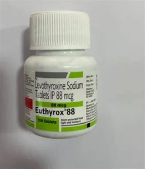 Levothyroxine Sodium Tablets At ₹ 2500 Bottle Levothyroxine Sodium