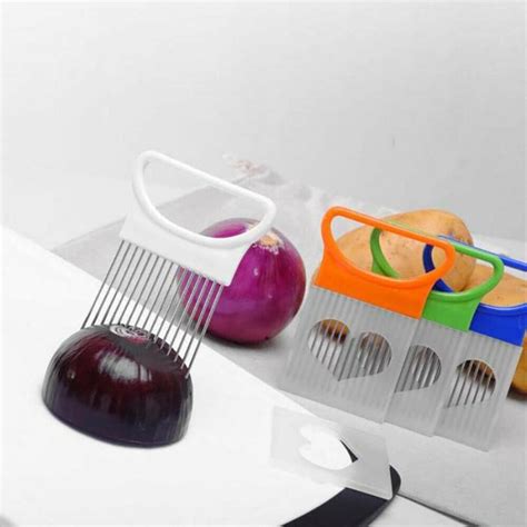 Ui Houder Aardappel Tomaat Slicer Groente Fruit Cu Grandado