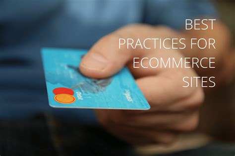Best Practices For ECommerce Sites Support Center