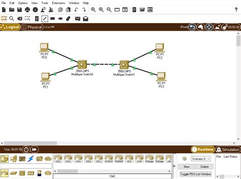 SOLVED Cisco Packet Tracer Lab Refer To The 802 1q Packet Tracer Lab List In Detail The