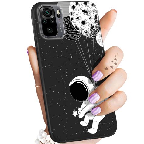 ETUI MATOWE DO XIAOMI REDMI NOTE 10 WZORY KOSMOS KSIĘŻYC GWIAZDY OBUDOWA Xiaomi Sklep EMPIK COM