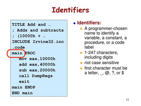 Ppt Cos2014 Assembly Language Fundamentals Powerpoint Presentation Free Download Id4368164