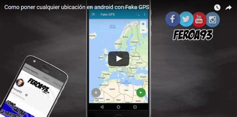 Como poner cualquier ubicación en android con Fake GPS Feroa