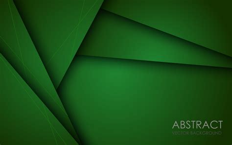 Abstract Green Gradient Papercut Overlap Layers Background Eps10 Vector 22883290 Vector Art At