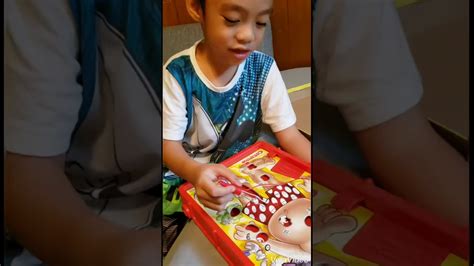 Toy Operation Using Tweezer Make Him Better Or Get The Buzzer Youtube