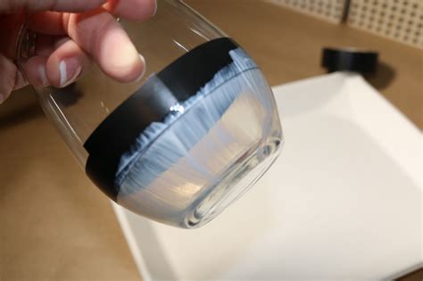 How To Glitter A Stemless Wine Glass My Glittery Heart