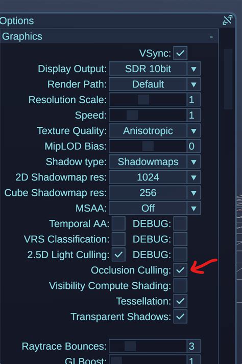Feature Dynamic Occlusion · Issue 592 · Turanszkijwickedengine · Github