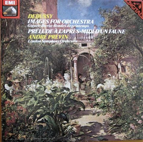 Images For Orchestra Prelude A Lapres Midi Dun Faune Previn Lso