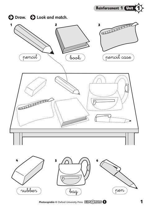 Utiles Escolares En Ingles School Supplies Youtube