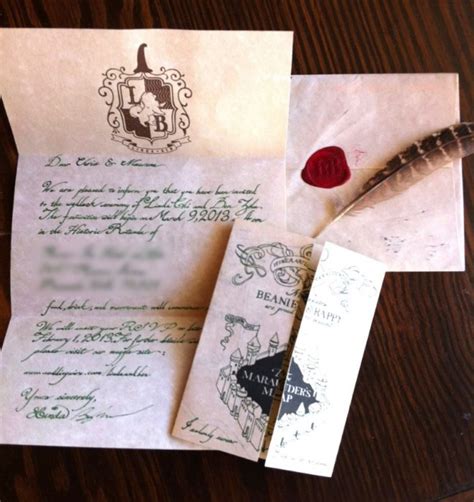 Ideas For A Harry Potter Themed Wedding Indias Wedding Blog