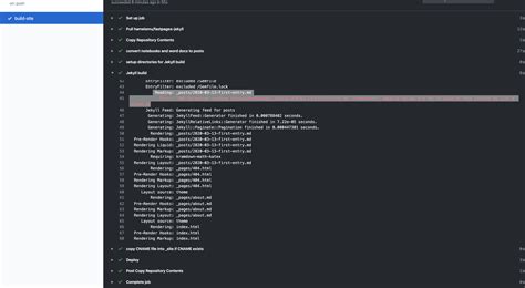 20200313 Potential Bug In Reporting Build Fail · Issue 209