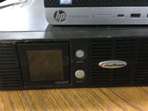 Cyberpower Or Hp Prodesk Computer Towers Sherwood Auctions