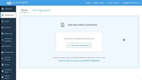 Manage Aws With Openstack Youtube