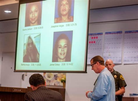 Sex Offender Accused Of Killing 4 Women Describes Co Defendant As A Man