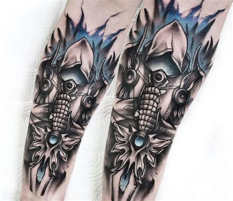 Blizzard Tattoo