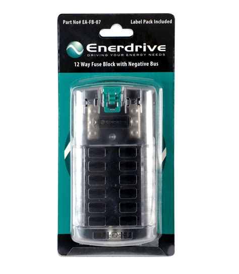 Enerdrive Fuse Block Quality Marine Electronics