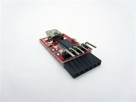 FTDI FT RL Basic USB TTL Programmer W F M Pins ElectroDragon
