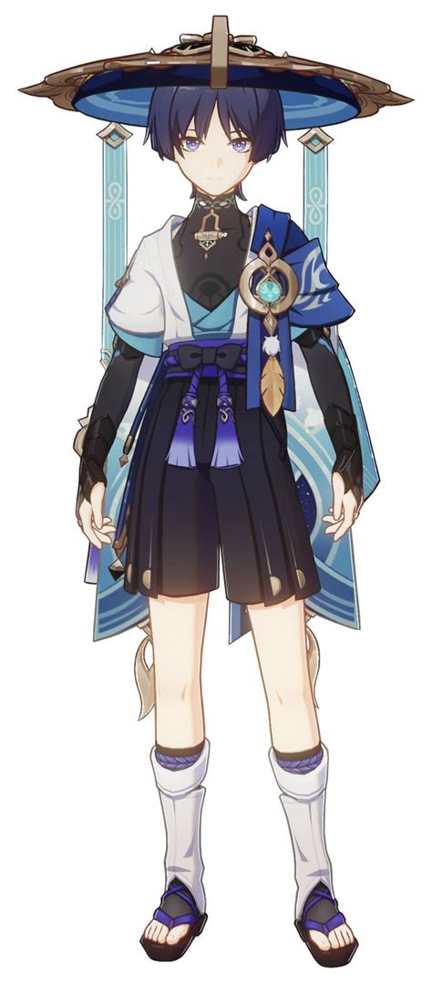 Wanderer Wanderer Art Character Design T Pose