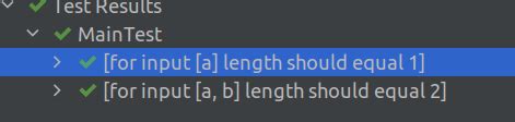 Java Changing Names Of Parameterized Tests Stack Overflow