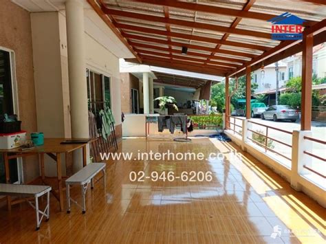 บ้านเดี่ยว 2 ชั้น 59 9 ตร ว หมู่บ้านนันทวัน10 ซอยเลียบวารี37 ถนนสุวินทวงศ์ ถนนเลียบวารี เขตหนอง