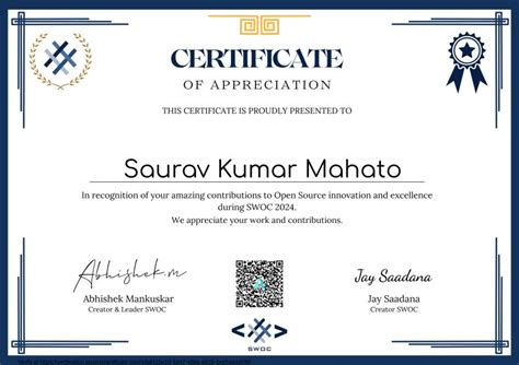 Saurav Kr Mahato On Linkedin Swoc24 Opensource