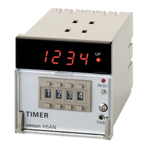 Digital Timer Omron H5an Series H5an 4d Dc12 24