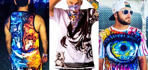 10 Mens Rave Shirts For Edc Las Vegas Iedm On Blast