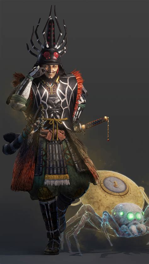 Nioh 2 Character 4k 7927 Wallpaper Pc Desktop