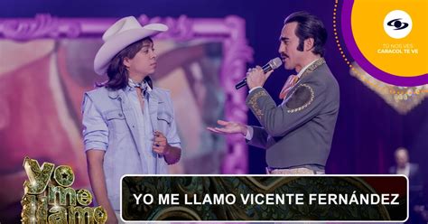 Yo Me Llamo Vicente Fernández Emociona Al Jurado Por Cantar Junto Al