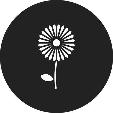 Dandelion Vector Icon 33180459 Vector Art At Vecteezy